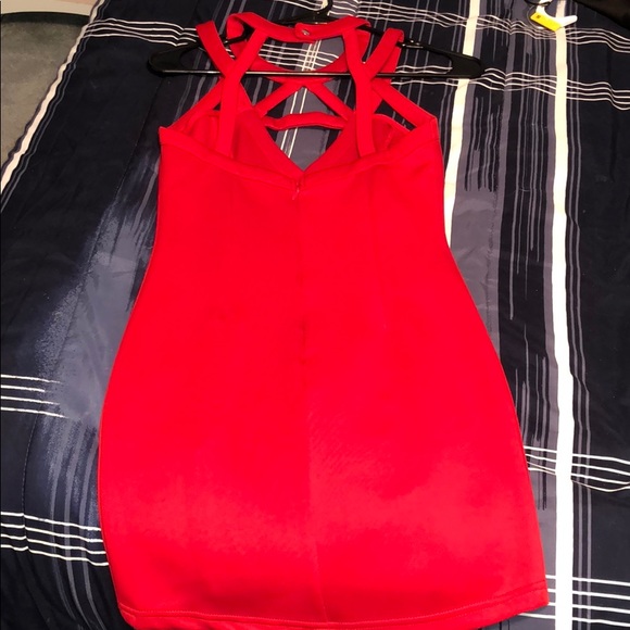 Tobi | Dresses | Hot Red Tobi Dress | Poshmark